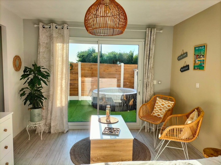 Our Little Cocoon With Hot Tub, 15 Minutes From The Beaches - Loire