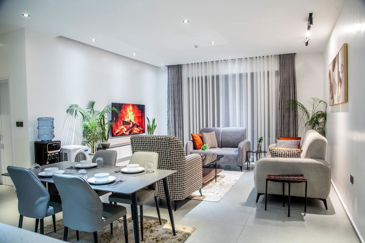Omica 1 Br Apt With Pool And Jacuzzi In Kimihurura - Rwanda