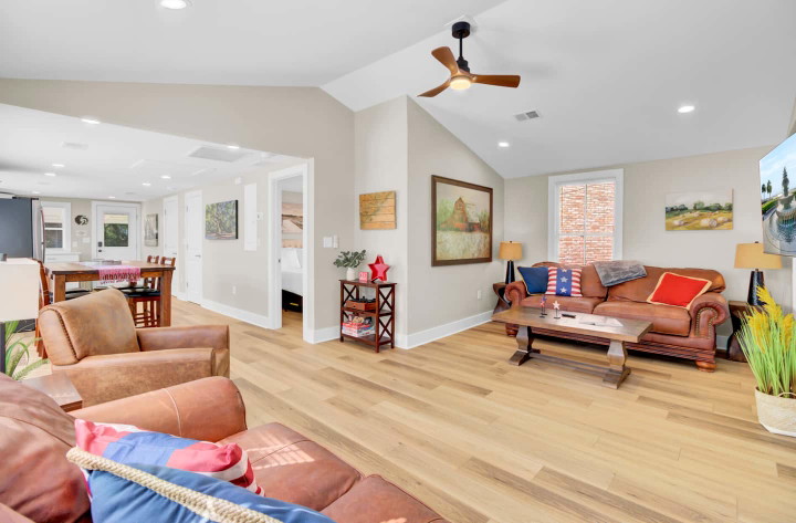 The Americana! Cozy Johns Island 2br W/ Firepit! - Charleston, SC