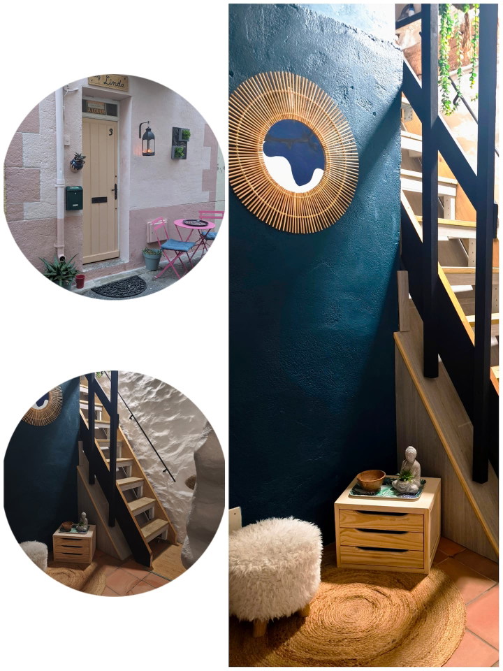 Maisonnette 2 Personnes Sur 2 Niveau
Climatisé - Collioure