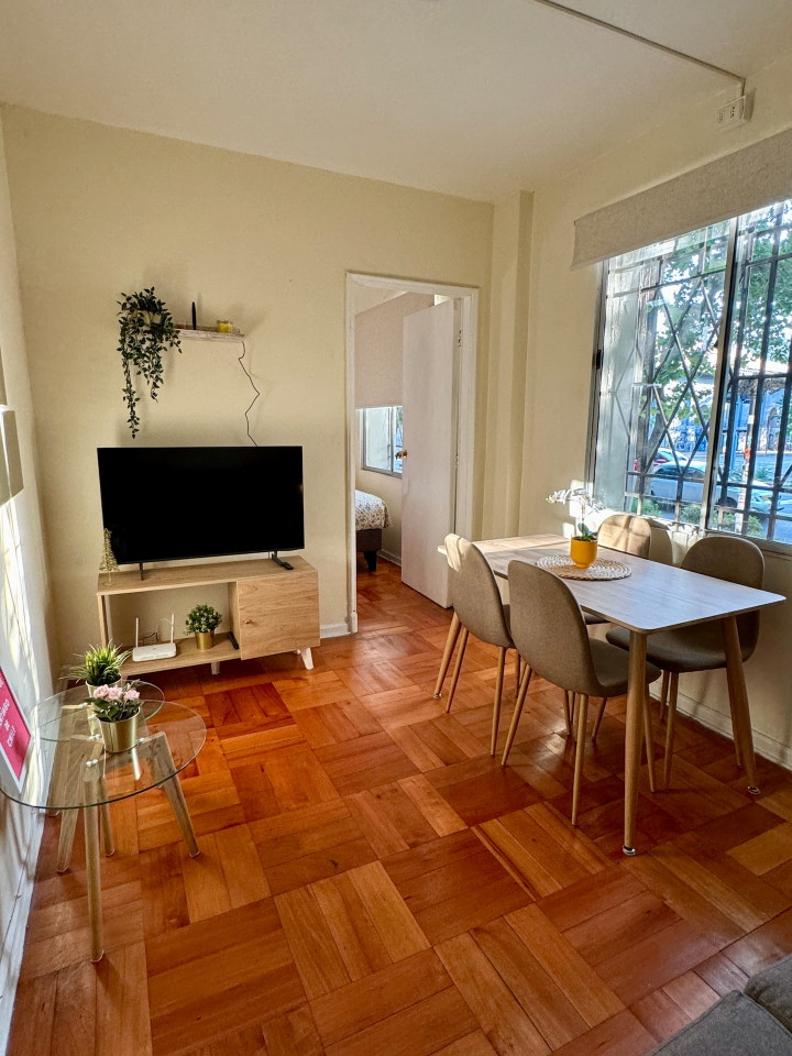Bright Apartment In Providencia, Baquedano Metro Station - Santiago de Chile