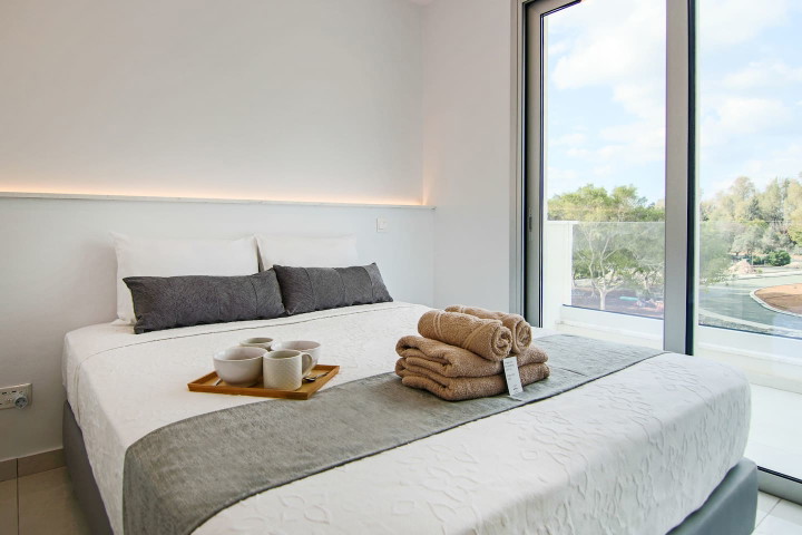 Phaedrus Living Seaside Executive Flat Harbour 204 - Paphos