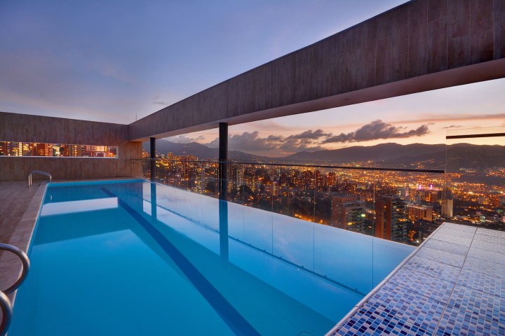 Open Design Loft, Energy Rooftop Pool (202) - Medellín