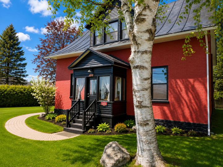 Maison Jean: At The Beach On The St. Lawrence River - Quebec