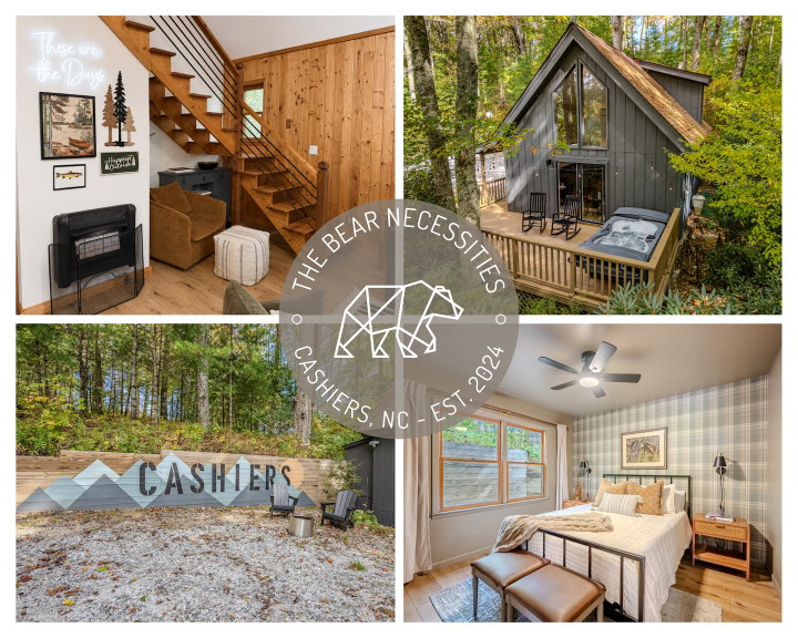 Cashiers Cabin-hot Tub-arcade-family-secluded-fun - Cashiers, NC