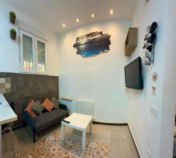 Mad Comfortable Atocha Studio With A/c - Madrid