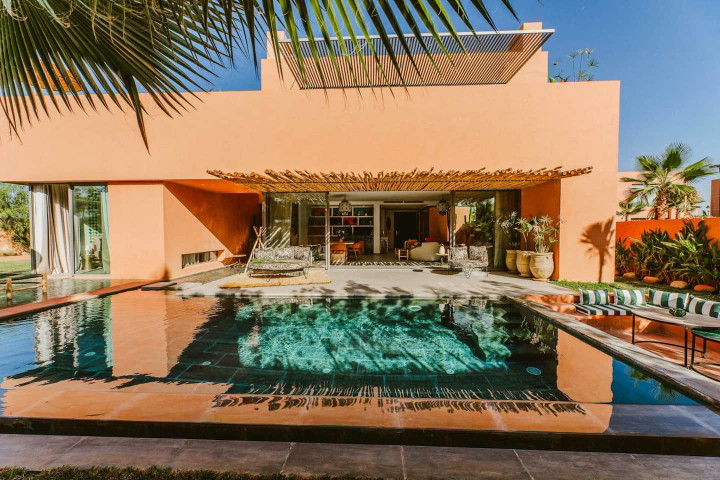 Private Villa In Marrakesh With Pool, Chef And Concierge - Morocco
