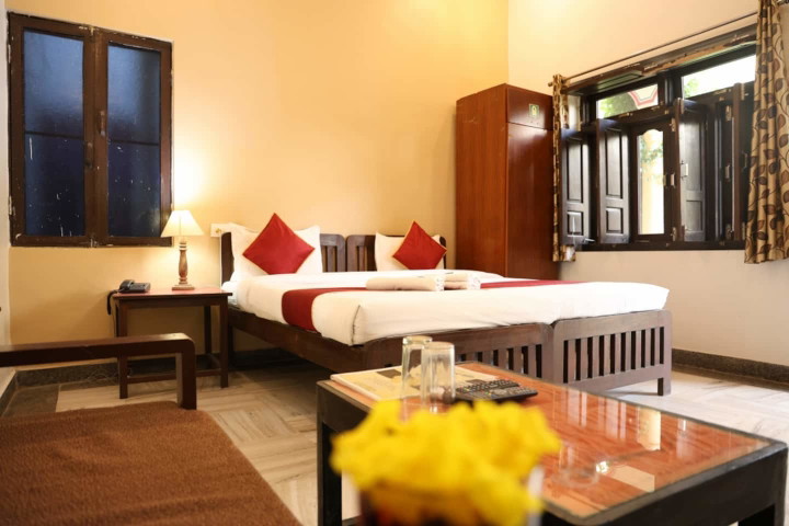 2 Rooms In Heritage Resort With Pool - Pushkar