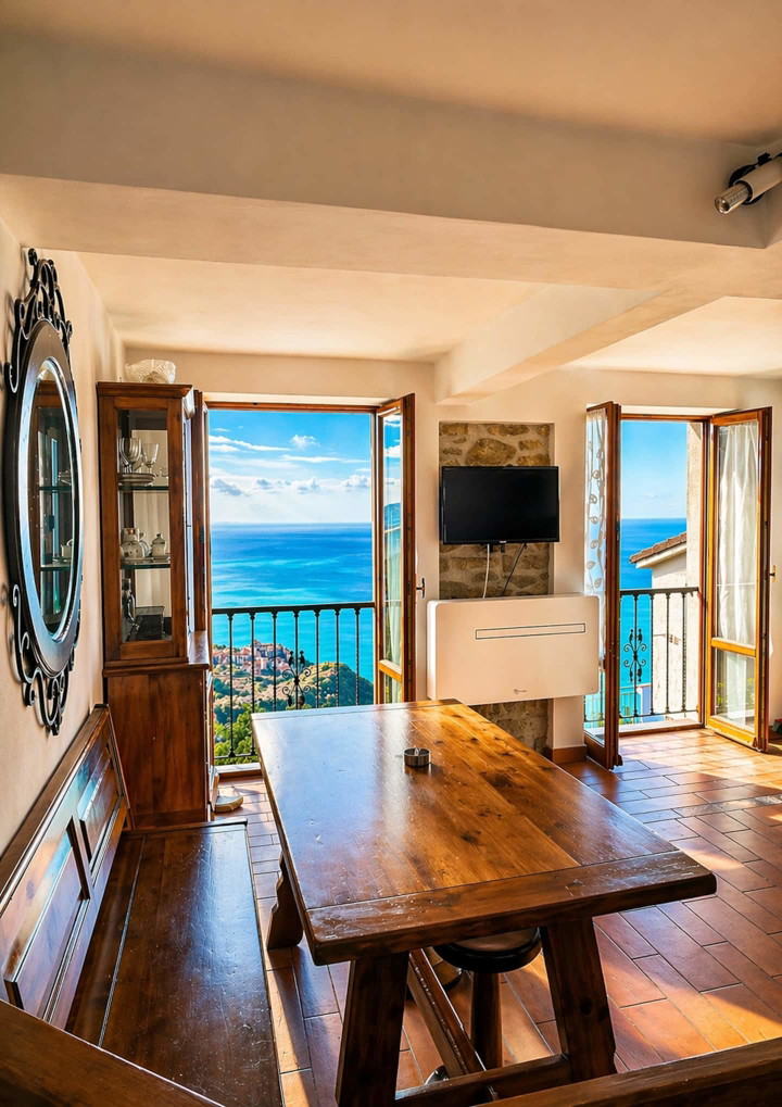 Glimpse Of The Sea Over Vernazza - Manarola