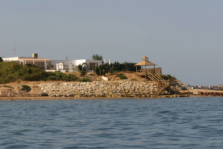 Chalet A Pie De Playa Rodeado Por El Mar. Piscina. - Sanlúcar de Barrameda