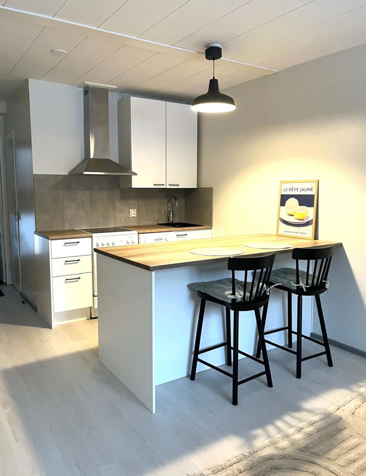Cozy And Lightful Studio-apartment Close To City - Oulu