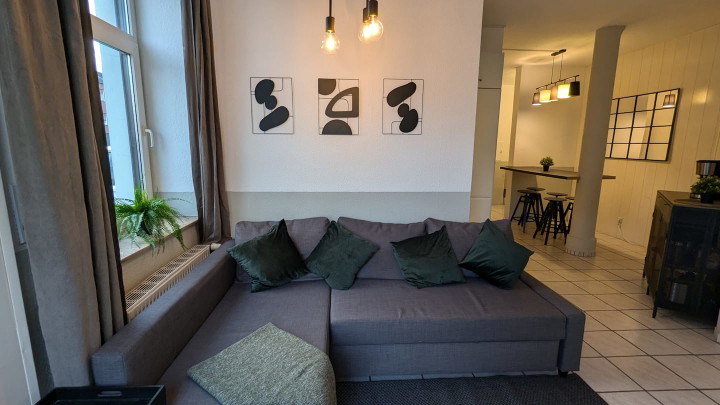 Appartement Confortable Avec Parking - Dortmund