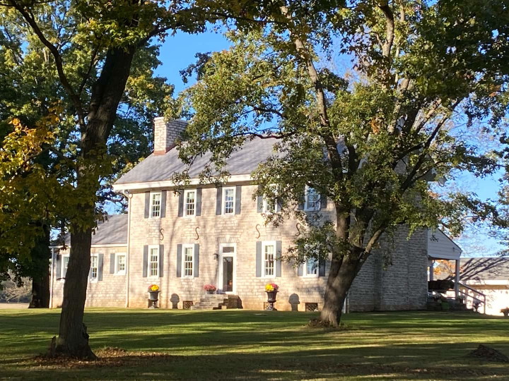 Historic Mt Lebanon, The Governors Estate - Kentucky