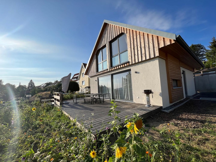 Mountain View Six50 Vacation Home With Sauna And Fireplace - Harz