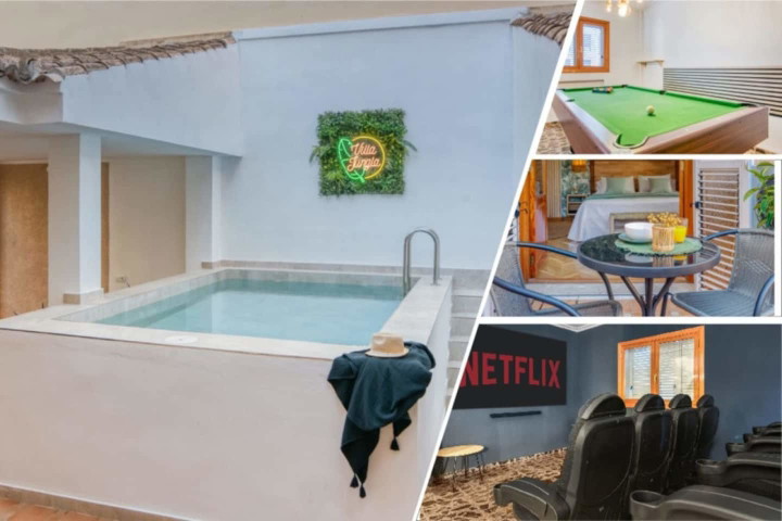 Villa Jungla | Pool | Cinema | Mini Golf - Torrent
