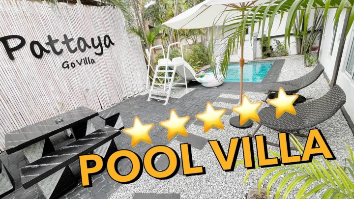 #2 Luxury Holiday Pool Villa With Big 3 Bedrooms - Pattaya City