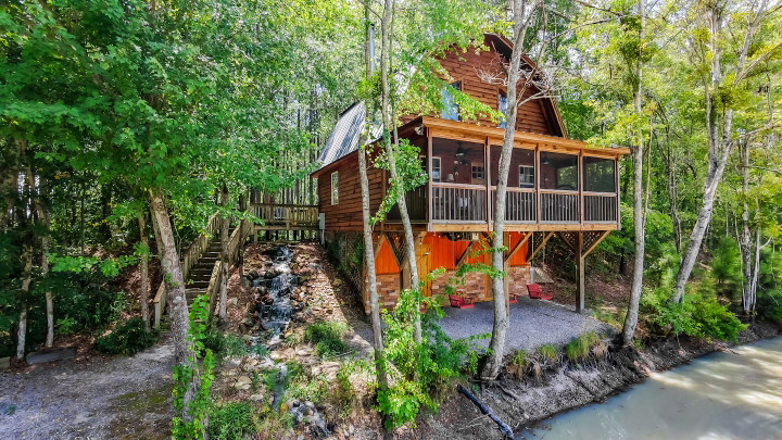Hideaway Haven  A Private Retreat On 100 Acres - South Carolina