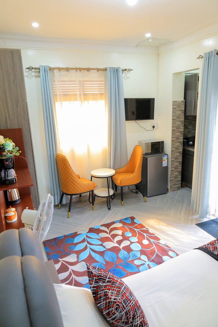 Scenic Escape Studio Near Us Embassy + Arena Mall - Kampala