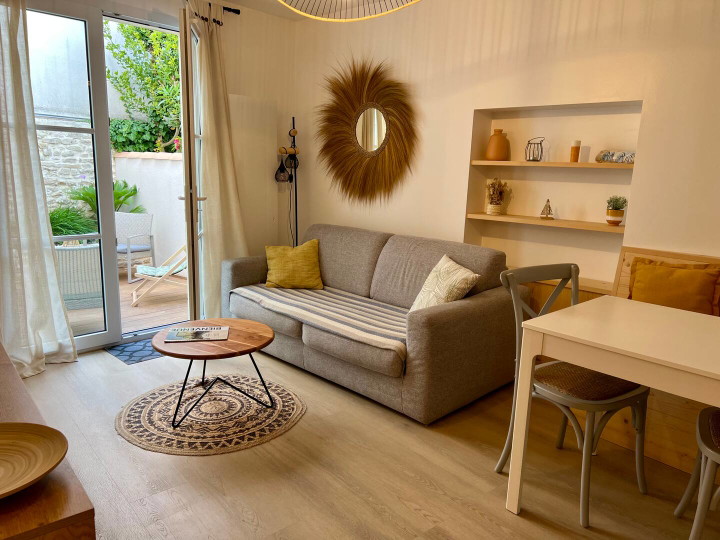 Studio With Terrace And Garage, 150 M From The Port - Île de Ré