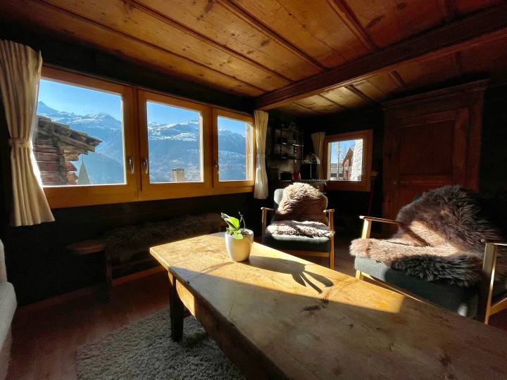 Apartment In Anniviard Cottage - Zinal
