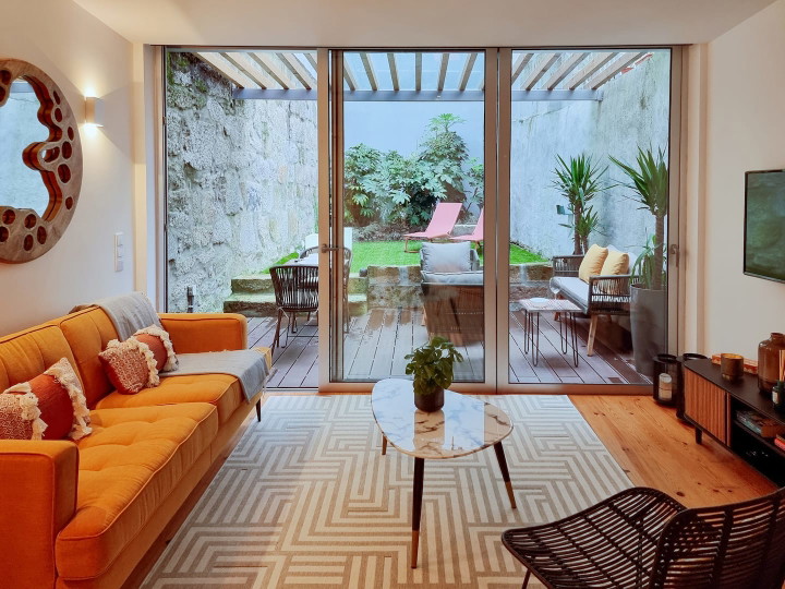 Gorgeous Studio With Great Private Terrace And Ac - Porto