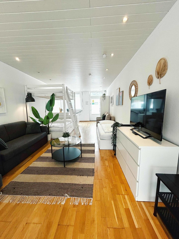 Beautiful Studio Apartment In Urban Location - Hamburg Airport (HAM)