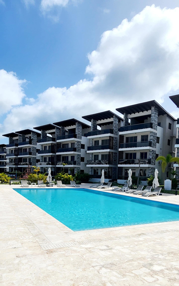 Two Bedroom Pool View Apt Near Punta Canairport - Punta Cana