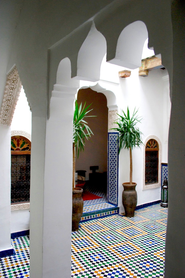 Superbe Dar Privé Dans La Médina De Fès - Maroc