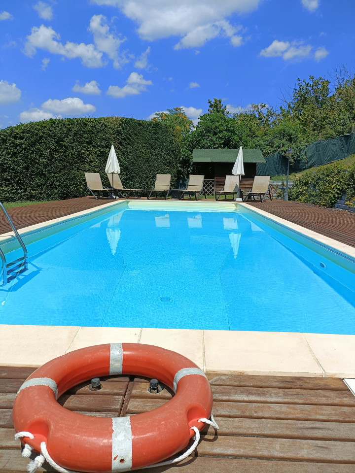 Villa Mezzaluna Private Pool,ac,wifi,5km From Alba - Alba