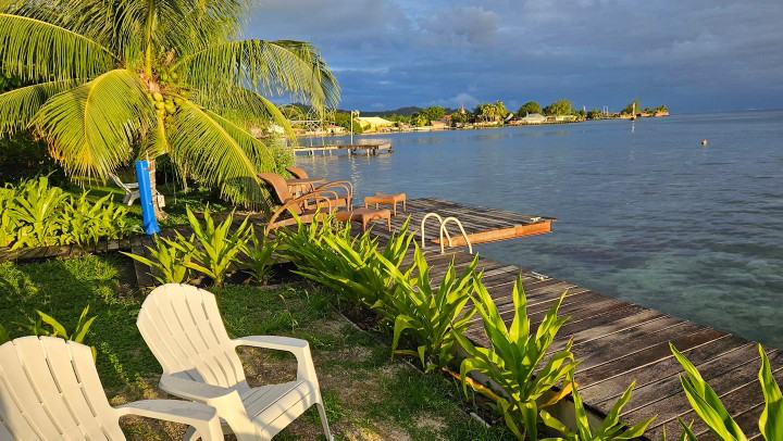 Chambre D'hôtes N°3 Bord De Lagon Lit Double - Bora-Bora