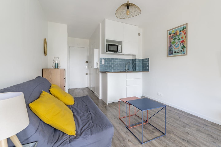 Studio 2 Pers. Pin De Galle Vue Mer Et Accès Plage - Carqueiranne