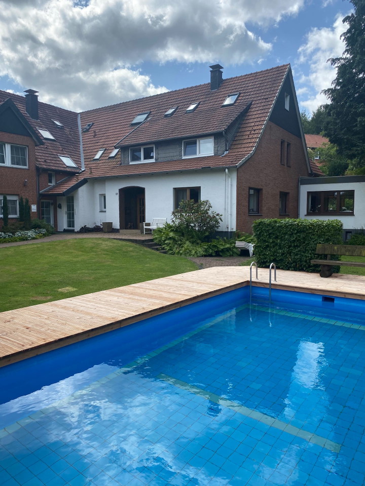 Gemütliche 4 Zi Küche Bad Balkon Am Wald 6 Pers. - Bielefeld
