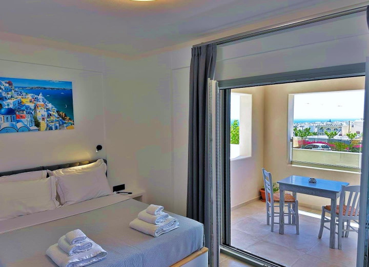 New Luxe Lovely Hotel - Room 2, Sea View - Santorini