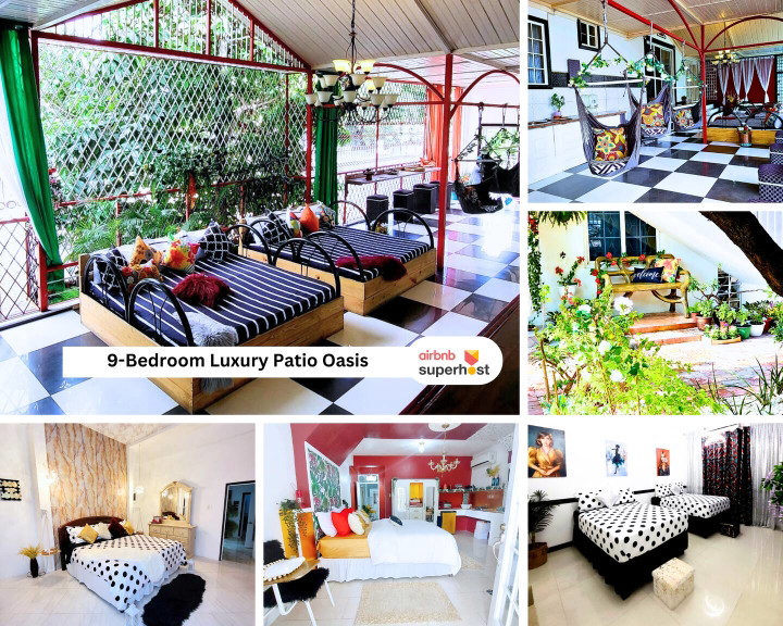 Stylish 9br Home In Halfway Tree @Kingston Manor - Kingston