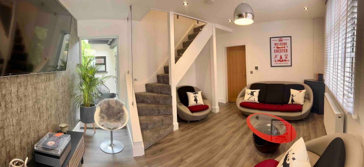Chester City Centre House. Newly Renovated. 1-6pl - Chester