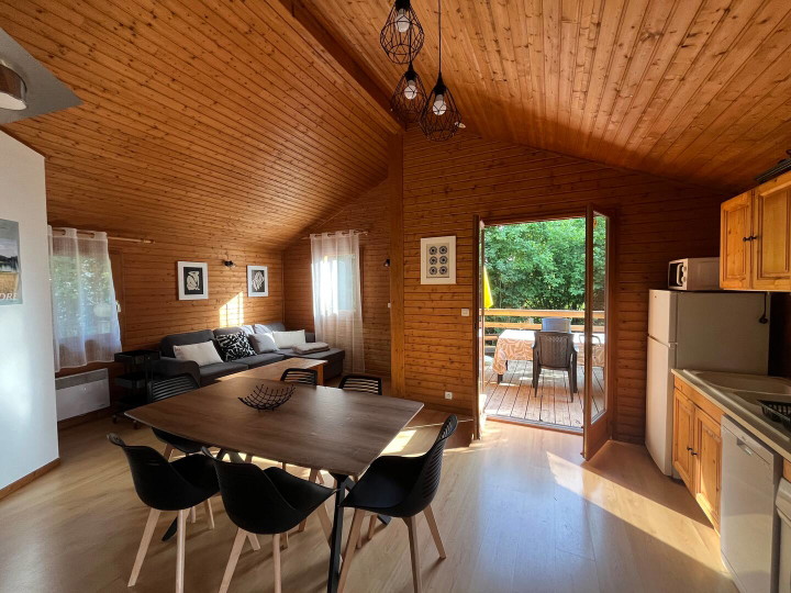 Chalet 6 People - L'âme Du Jura - Jura