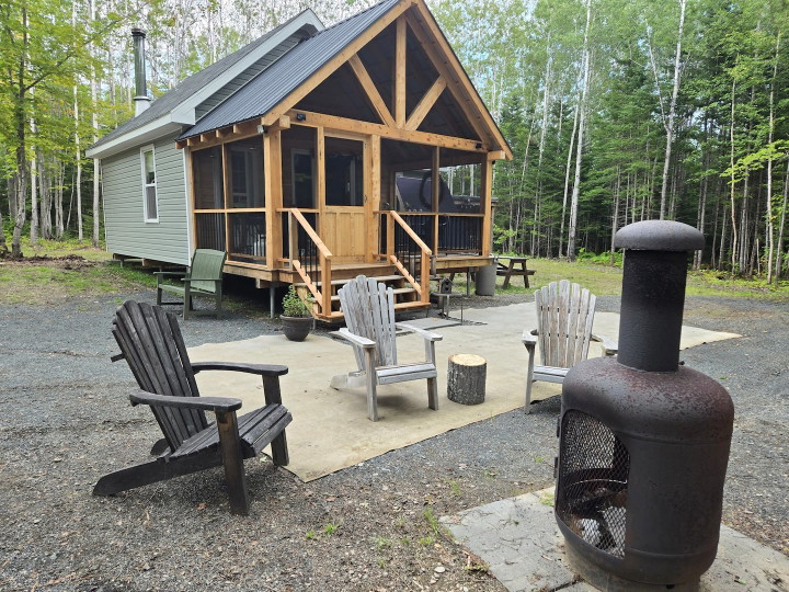 Cozy Little Cabin In The Wood. - Bathurst, NB