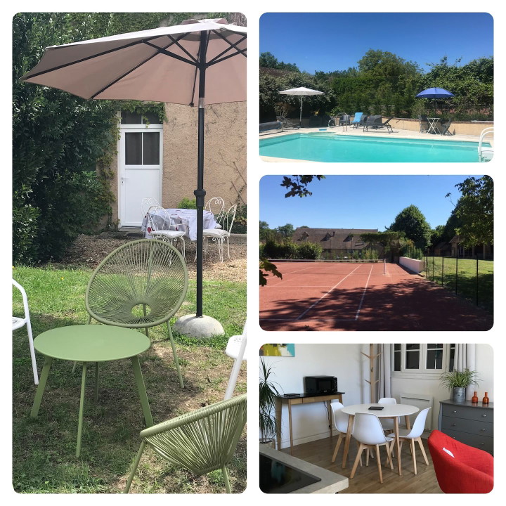"La Coudanne", 5 Pers. Tennis, Piscine - Eure