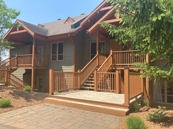 Condo Ski In/ski Out Mont Olympia - Saint-Sauveur