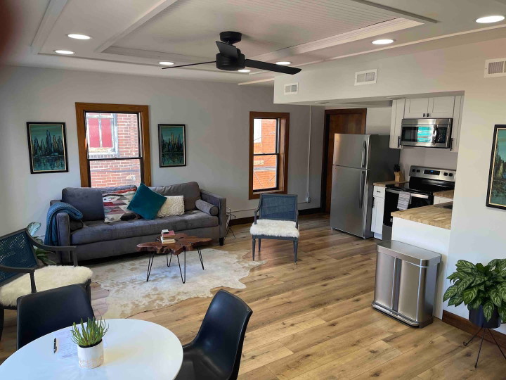 Brand New 2 Bedroom Unit Right In Downtown Cape. - Cape Girardeau, MO