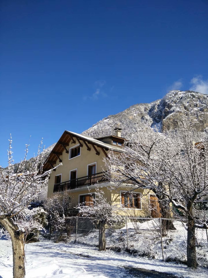 Grand Chalet, Serre Chevalier, Jardin, Sauna. Ski - Briançon