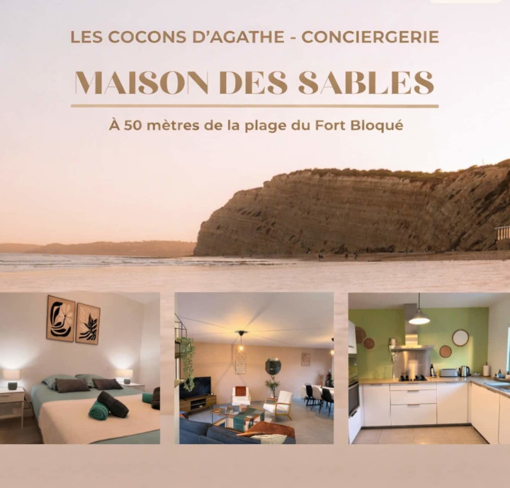 House Of Sands - 50m From Fort Bloqué Beach - Guidel
