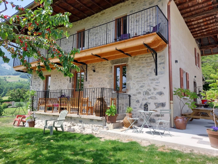 Gite La Ferme Demma - Albertville