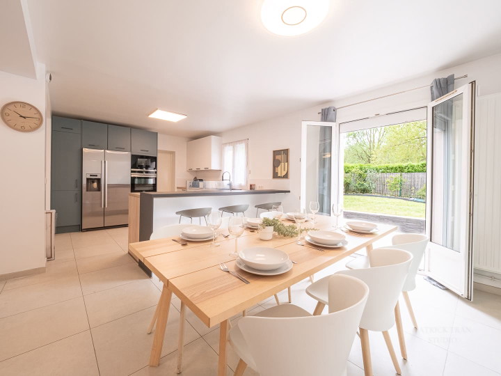 Grande Maison Moderne Disney Paris Val D'europe - Chelles