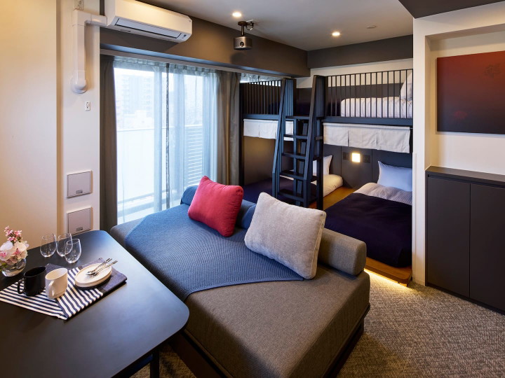 Room With Kitchen & Washer/dryer | 31㎡ | Max. 5 - 浅草