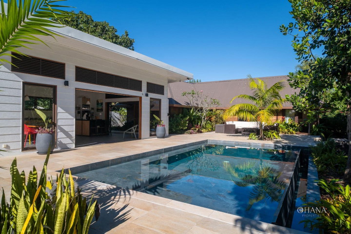 Villa Te Nunoa - Villa Polynésienne Avec Piscine - Polynésie française