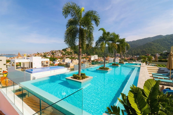 Stylish 1br | Romantic Area + Rooftop Pool - Puerto Vallarta