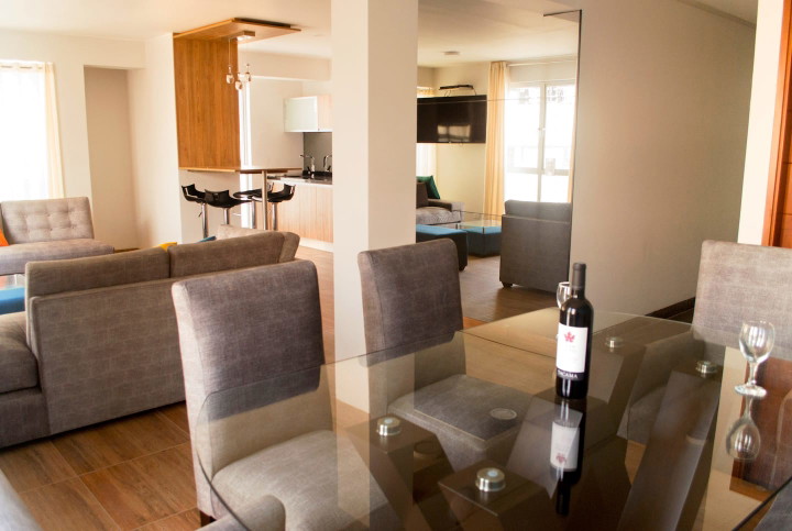Spacious And Modern 4br Apartment In San Borja - Lima