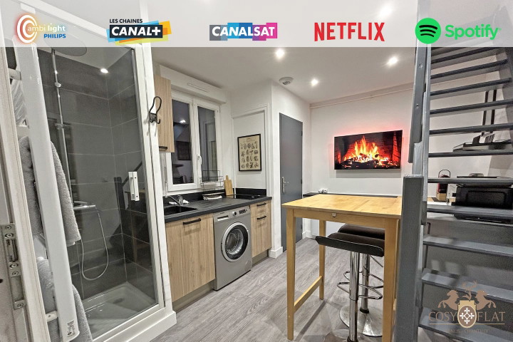 Le Paddock - Appartement Cosy Senlis - Senlis
