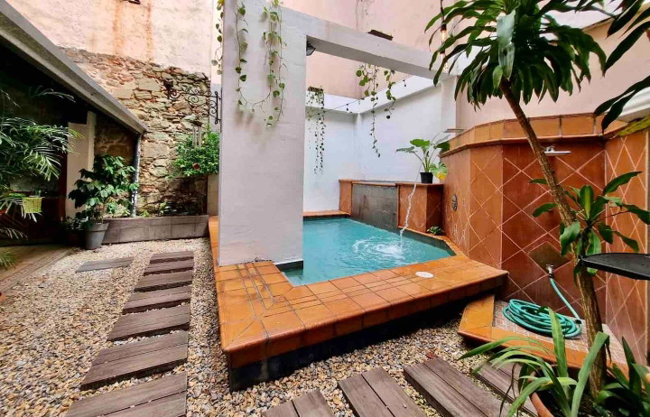 Acogedora Casa En Casco Viejo Con Piscina Privada - Panama